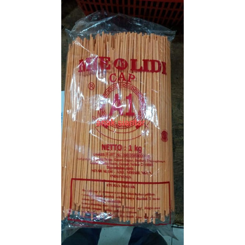 Jual mi lidi cap A1 ( 1 kg ) | Shopee Indonesia