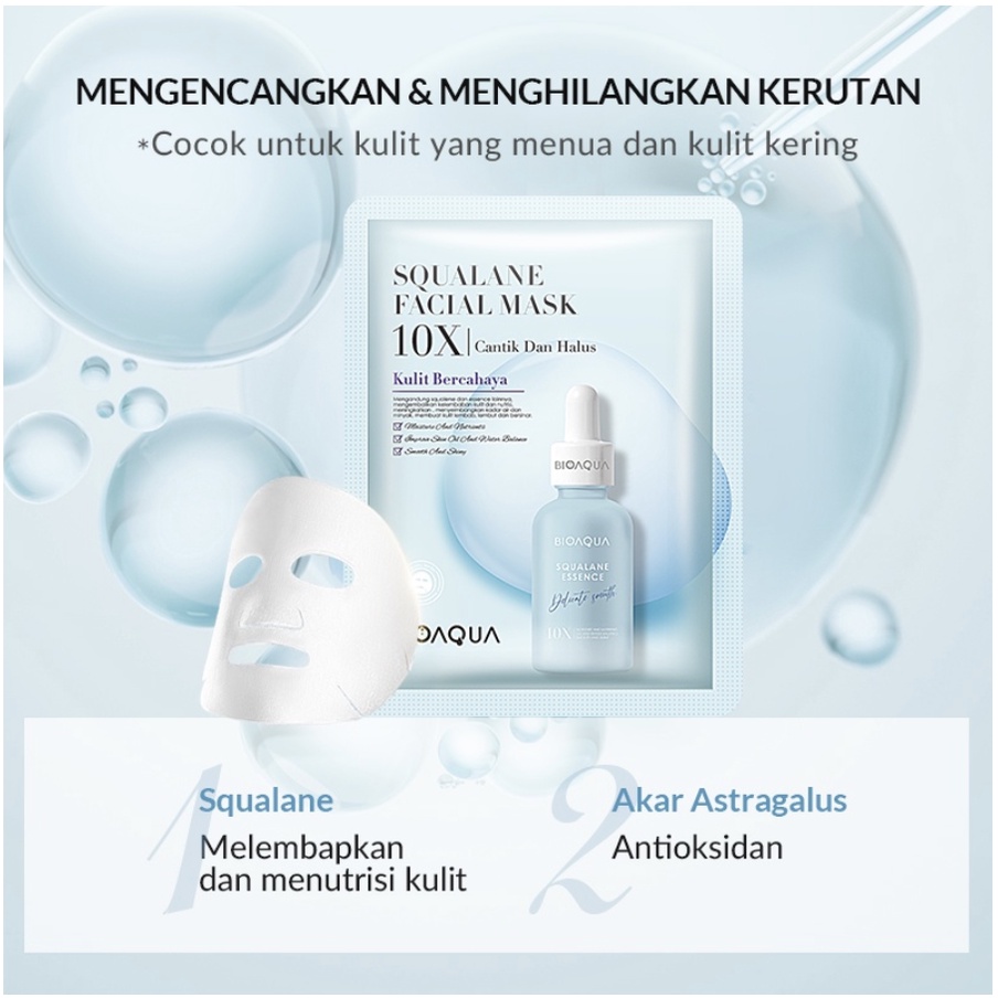 Jual BIOAQUA BIO AQUA Vitamin C // Centella // Squalane // Collagen ...