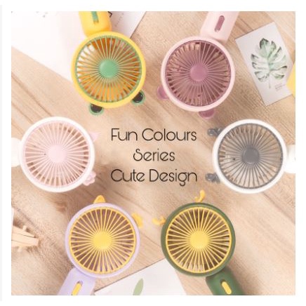 Jual Kipas Tangan Mini Portable stand HP TERBARU IMPORT HELLO KITTY ...