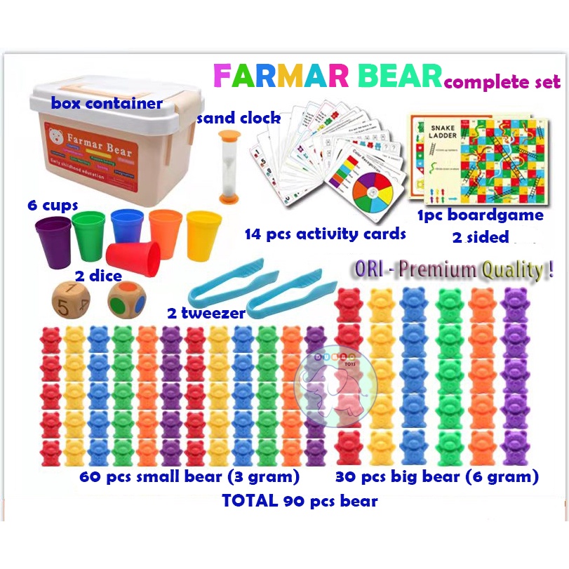 Jual [TERBARU] Math Link Cubes 2x2cm 100pcs Mathlink Linking Cube ...