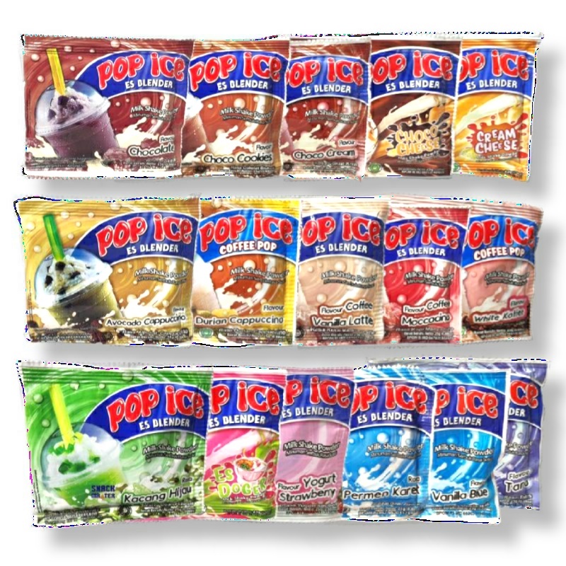 Jual Pop ice 10 Sachet | Shopee Indonesia