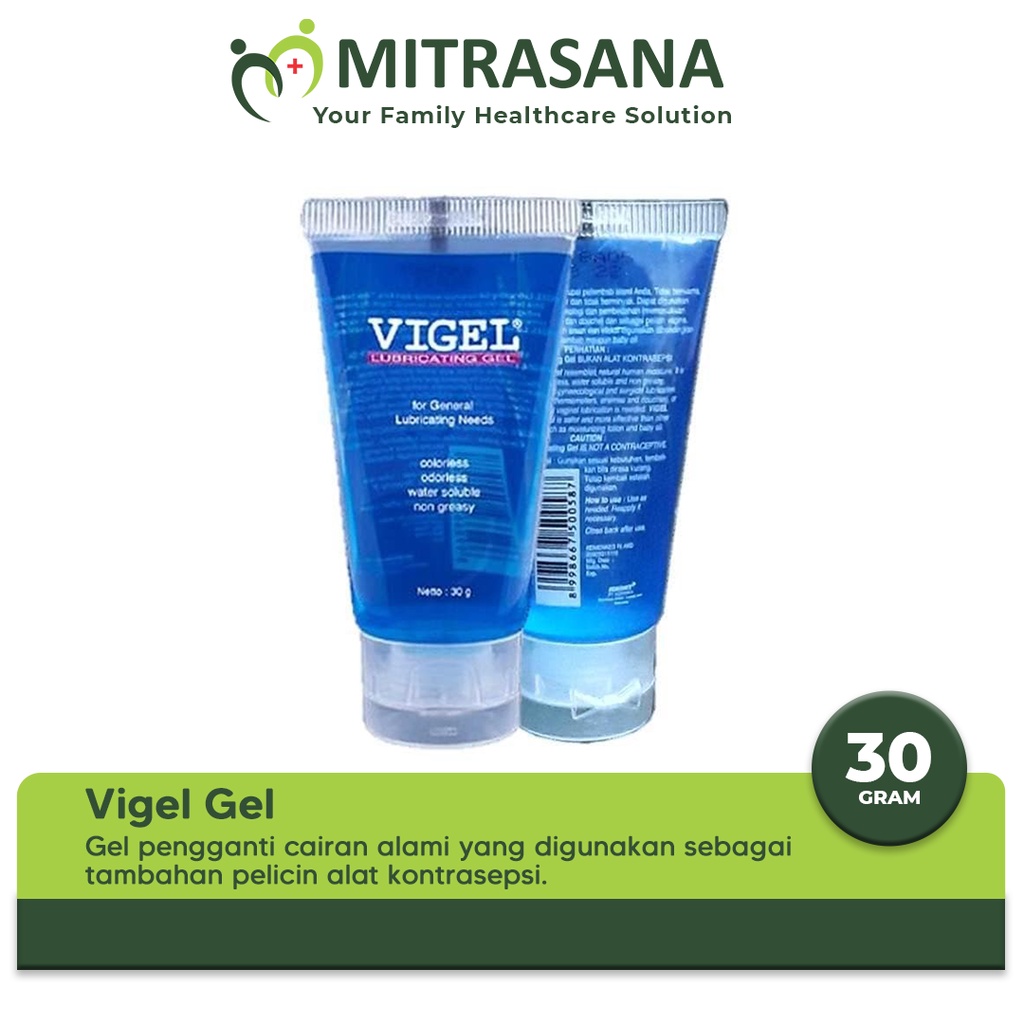Jual Vigel Lubricating Gel 30 gr | Shopee Indonesia
