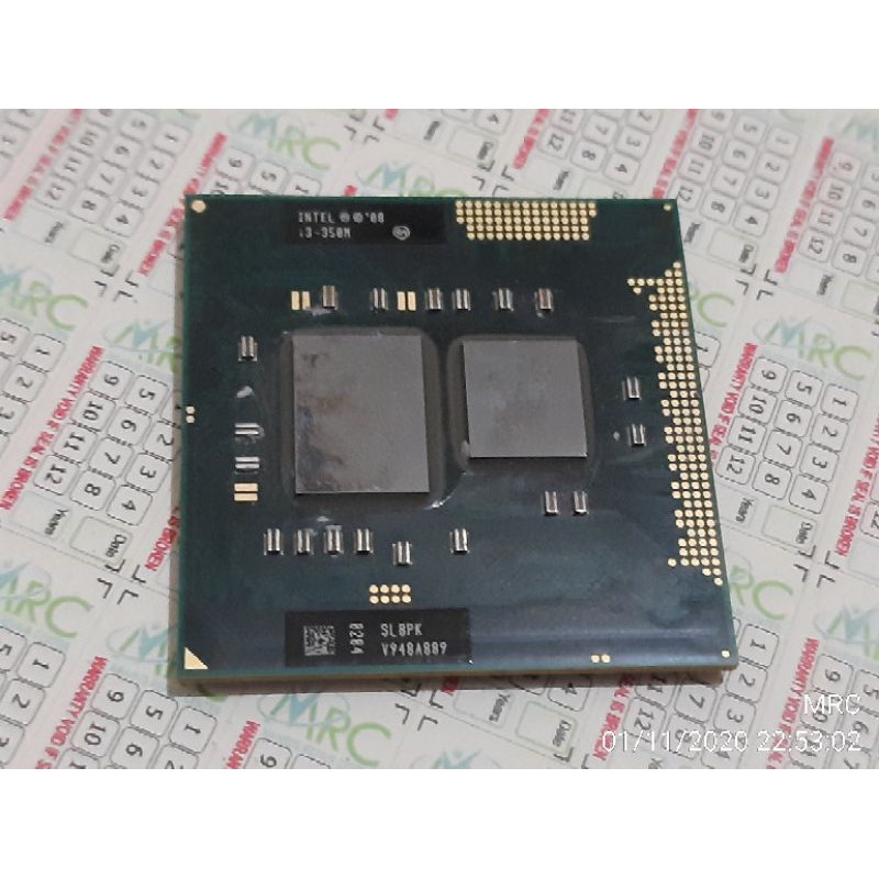 Jual Processor Intel Core i3 350M / M350 Socket G1 / rPGA988A | Shopee ...