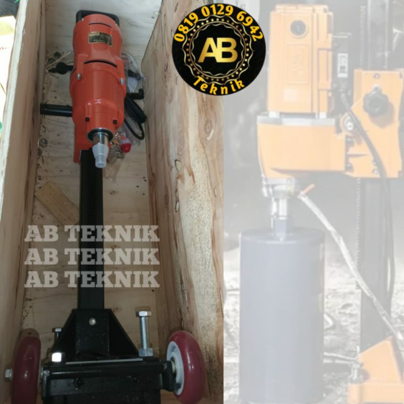 Jual mesin coring lubang beton 300 mm original bosun mesin bor coring ...