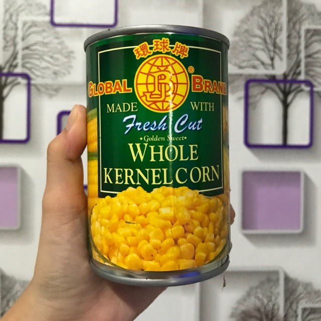 Jual GLOBAL BRAND WHOLE KERNEL CORN 425G | Shopee Indonesia