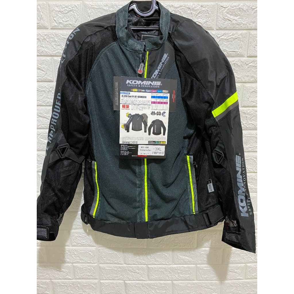 Jual JAKET MOTOR KOMINE JK 098 TOURING MESH BISMARK JK09 TURING RIDING ...