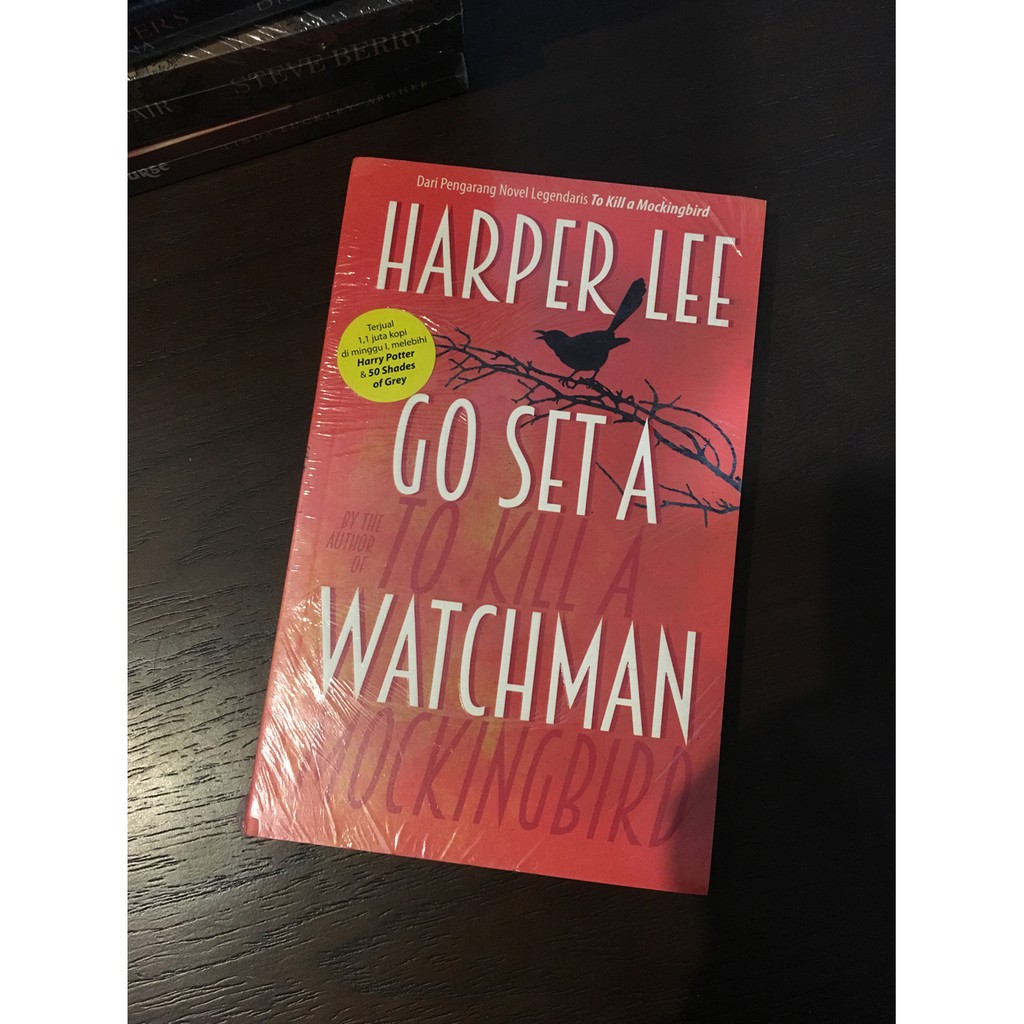 Jual Novel Go Set A Watchman - Harper Lee | Shopee Indonesia