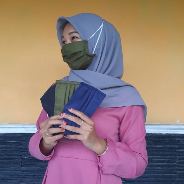 Jual PENUTUP MULUT 2PLY BAHAN TOYOBO | Shopee Indonesia