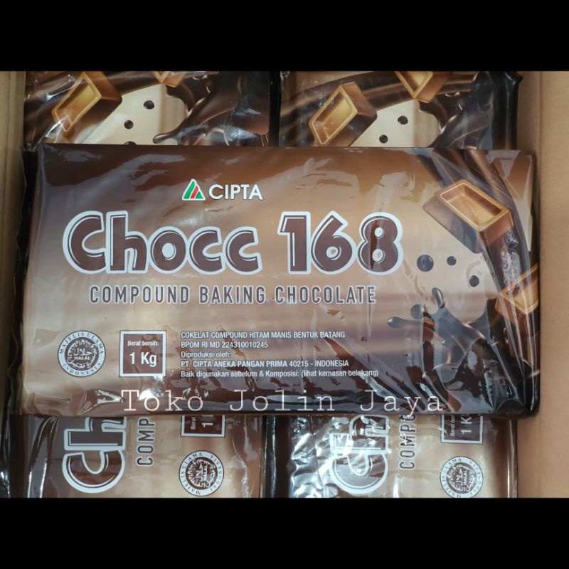 Jual 1kg Chocc 168 coklat compound | Shopee Indonesia