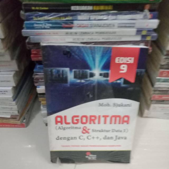 Jual Algoritma Algoritma Dan Struktur Data Dengan C C Dan Java Shopee Indonesia