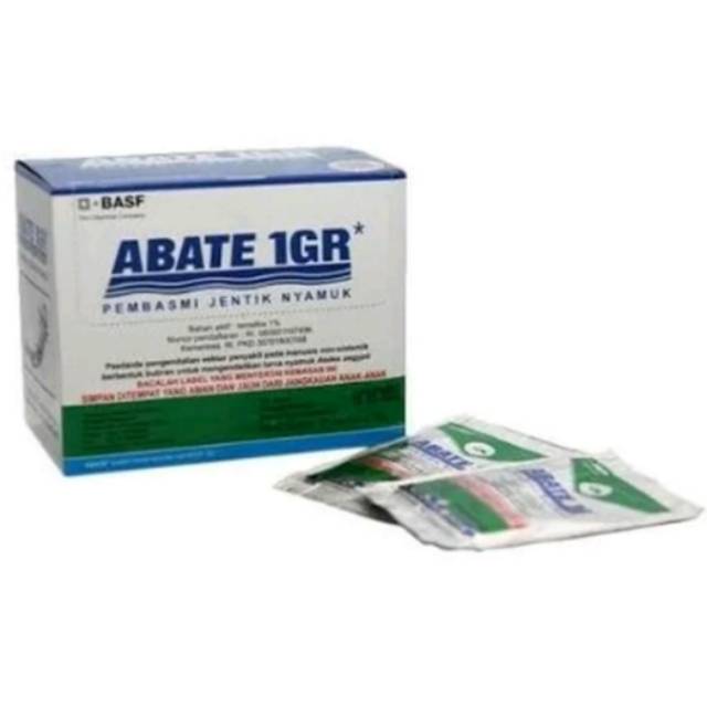 Jual Abate 1 GR Kemasan 10 Gram ( Harga per sachet ) Beli 5 Bgks Lebih ...