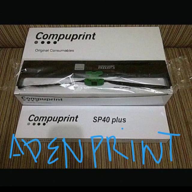 Jual Pita Ribbon Compuprint SP40 Plus -hitam | Shopee Indonesia