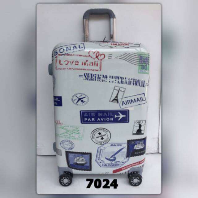 Jual Koper Motif EXPANDABLE Ukuran 24 inchi | Shopee Indonesia