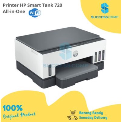 Jual Printer HP Smart Tank 720 All-in-One WiFi | Shopee Indonesia