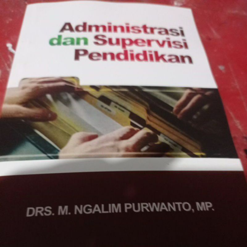 Jual Buku Administrasi dan supervisi Pendidikan | Shopee Indonesia