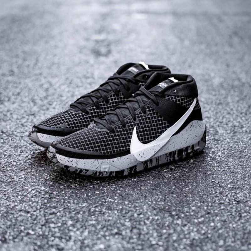 Jual Nike KD 13 Oreo black/wolf grey kevin durant VIII | Shopee Indonesia