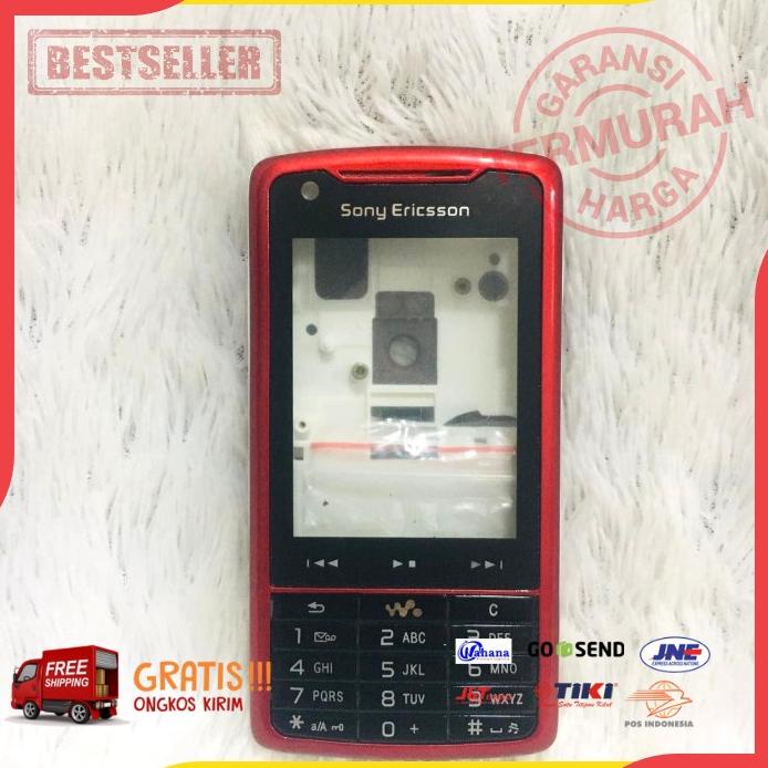 Jual Acc Hp Casing Kesing Sony Ericsson W960 Fullset | Shopee Indonesia