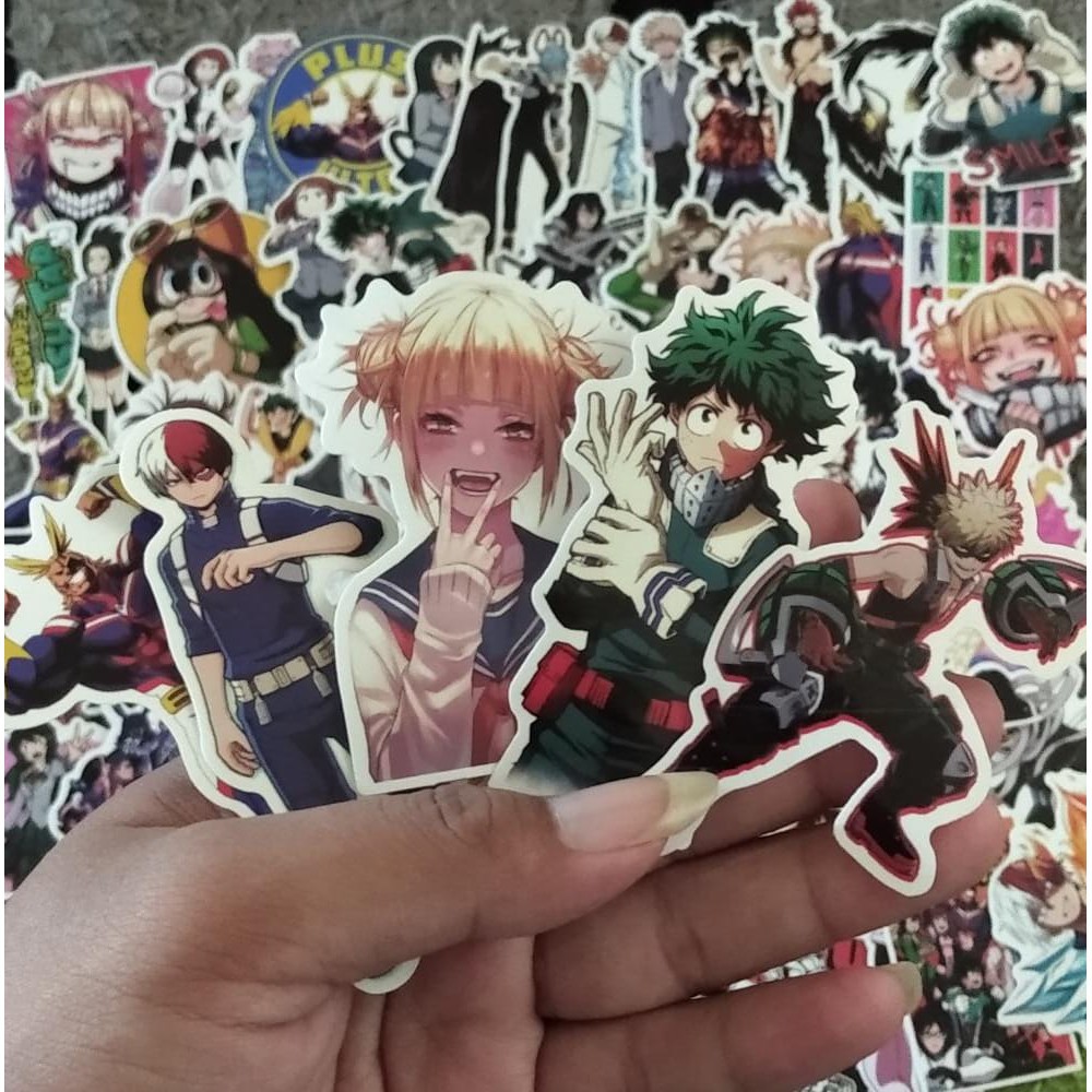 Jual HARGA ISI 30 STIKER Boku No Hero Academia - My Hero Academia Deku ...