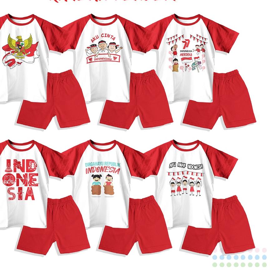 Jual SHOPEE 8.8 Setelan Kaos Raglan Agustusan Anak Laki-laki dan ... Jual SHOPEE 8.8 Setelan Kaos Raglan Agustusan Anak Laki-laki dan ...