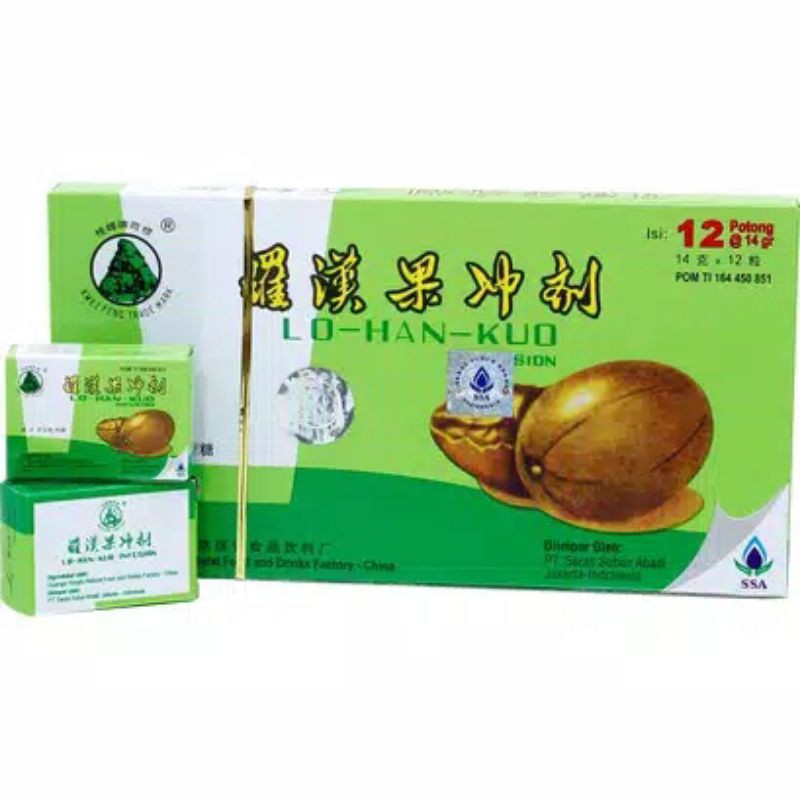 Jual Lohankuo / Lo Han Kuo Infusion Kotak Seduh Teh Panas Dalam ...