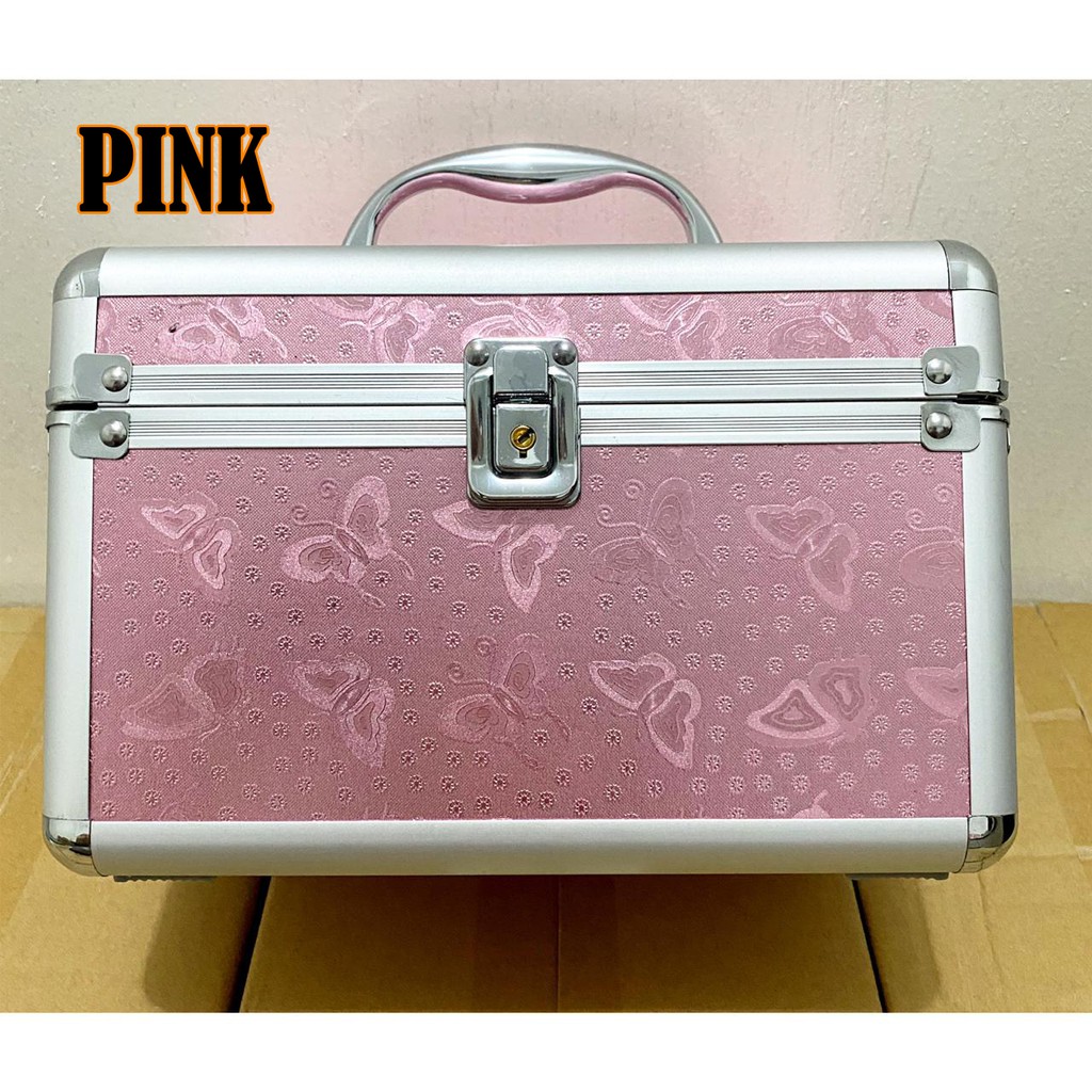Jual KOTAK MAKEUP / KOTAK MAKEUP MINI /BOX MAKEUP /BEAUTY CASE /TEMPAT ...