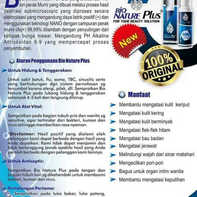Jual BNP (bio nature plus) | Shopee Indonesia