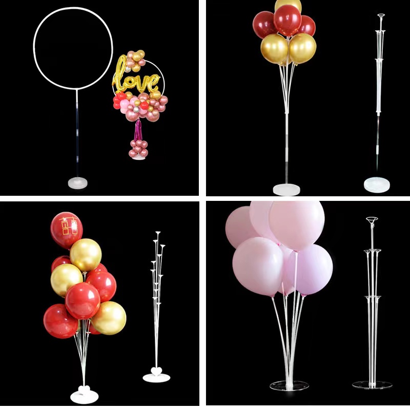 Jual Stand Holder Balon 71cm / Stick Cup Standing Balon dekor / Tatakan ...