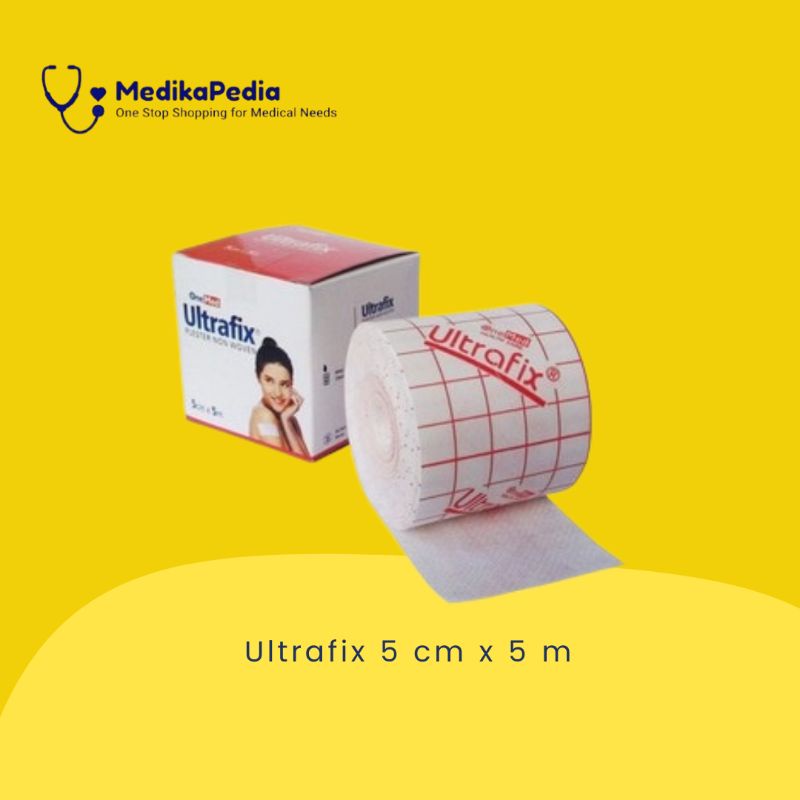 Jual Ultrafix Roll Onemed Ukuran 5cm x 5m / Ultra Fix Roll Mirip ...