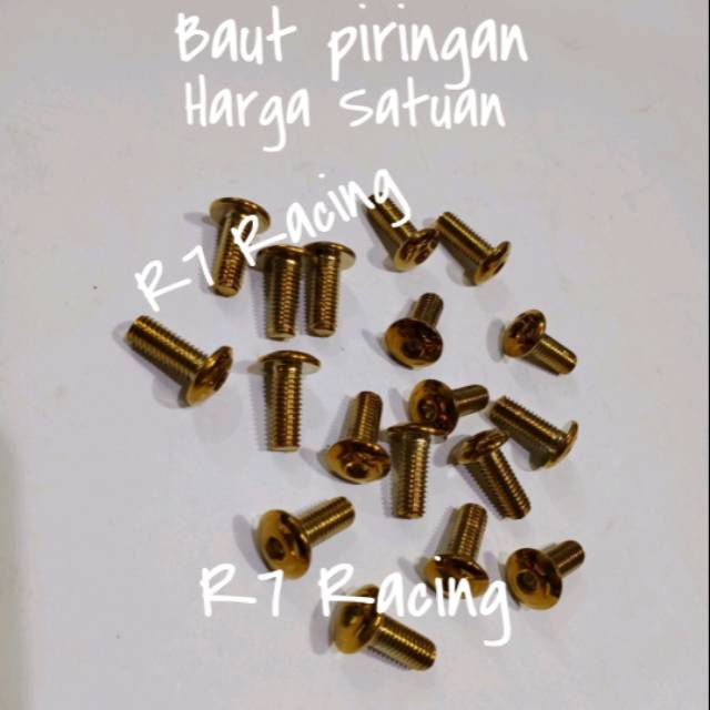 Jual BAUT PIRINGAN BAUT PROBOLT DISK BAUT CAKRAM | Shopee Indonesia
