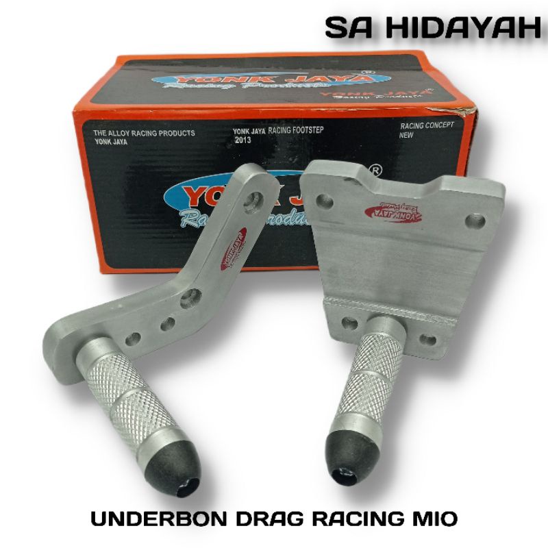 Jual ANDERBONE UNDERBON FOOT STEP RACING MIO YONK JAYA | Shopee Indonesia