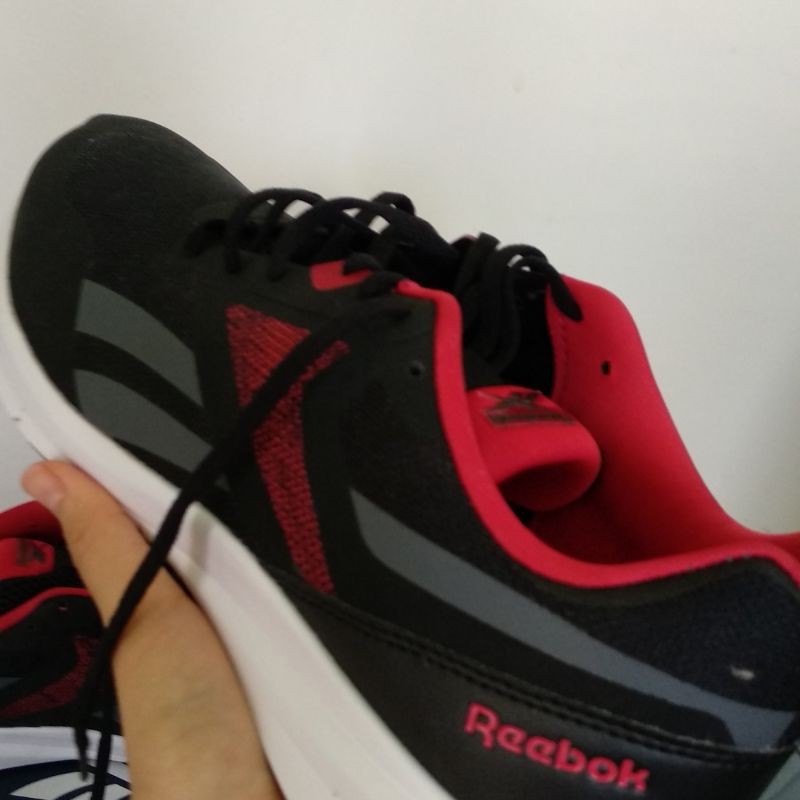 Jual REEBOK RUNNING SHOES ORIGINAL RUNNER 4.0 HITAM BLACK | Shopee ...