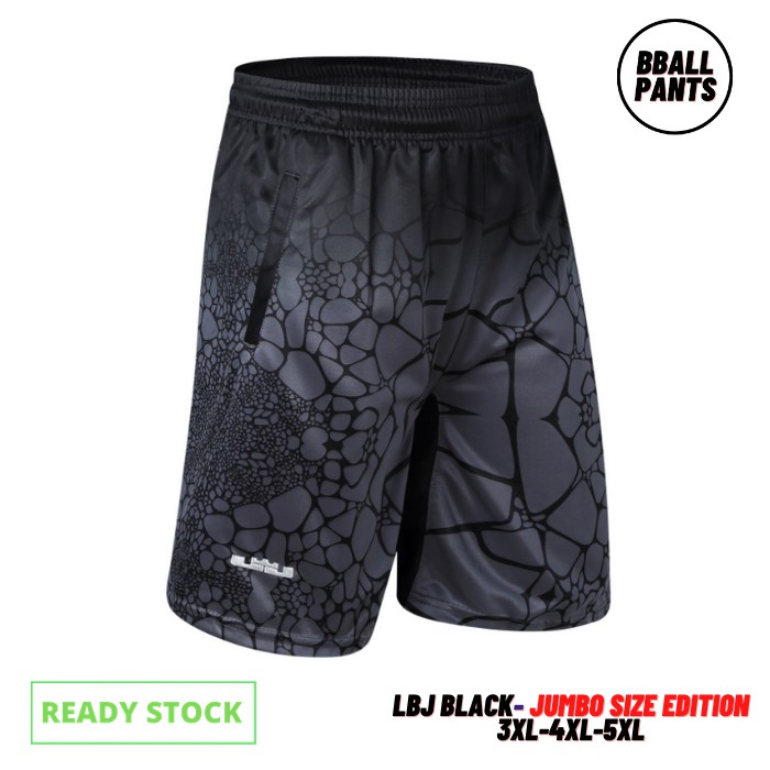 Jual BBall Pants - Lebron James - Celana Basket - Hitam - Size Jumbo ...