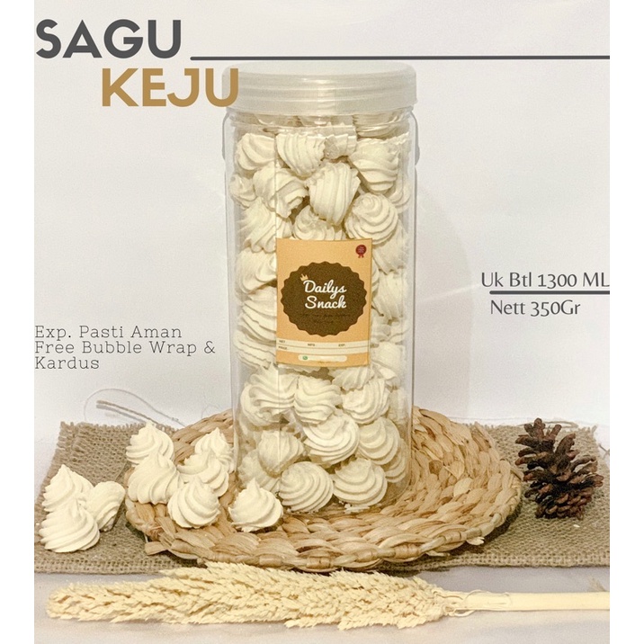 Jual SNACK KILOAN / MAKANAN RINGAN - SAGU KEJU 350 GRAM | Shopee Indonesia
