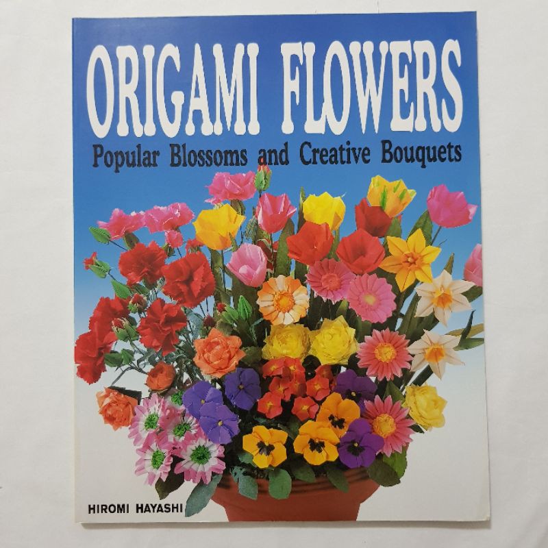 Jual Buku origami flowers | Shopee Indonesia