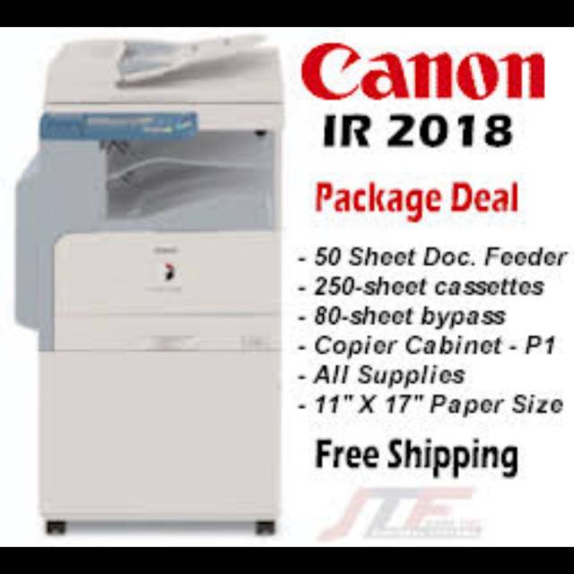 Jual Mesin fotocopy canon ir2018 | Shopee Indonesia