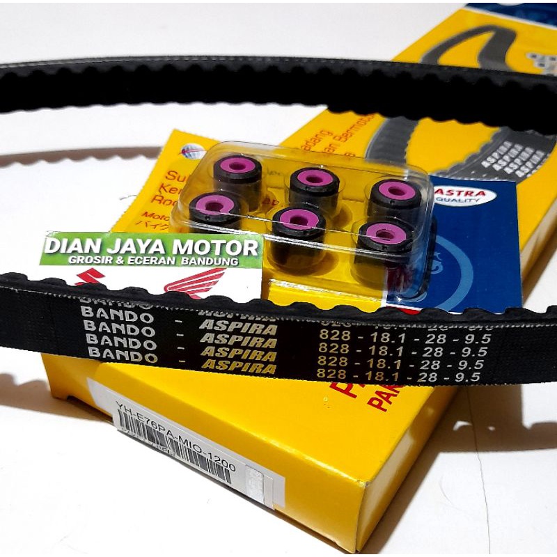 Jual (Aspira Bando) Panbel plus roller Mio 5TL Mio lama mio new mio ...