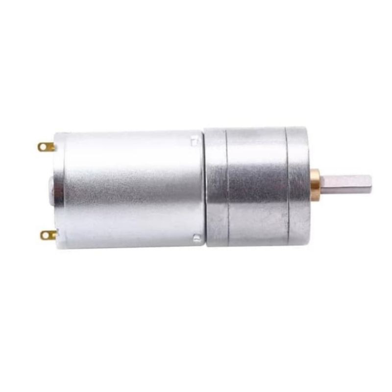 Jual MOTOR DC GEARBOX 280 RPM 12V SMART CAR DLL | Shopee Indonesia