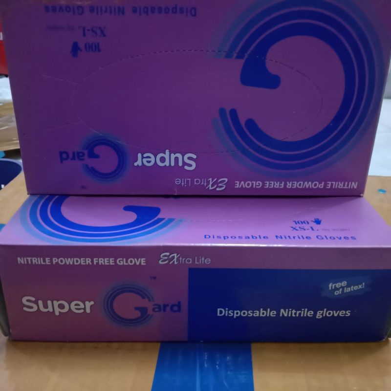 Jual SARUNG TANGAN SUPER GARD GLOVE ISI 50 | Shopee Indonesia