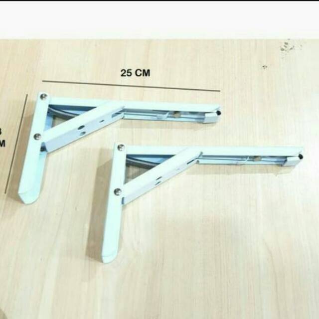 Jual Siku Dinding 8 inch 10 inci Penyangga Rak Meja Lipat | Shopee ...
