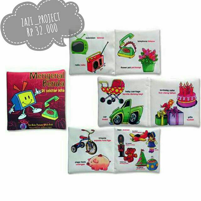 Jual Mengenal Benda | Shopee Indonesia