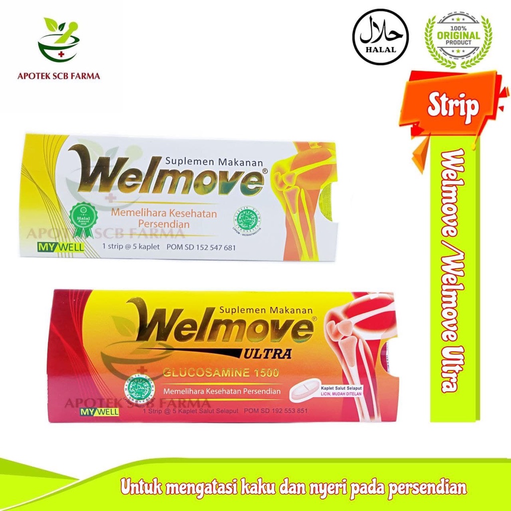 Jual Welmove / Welmove Ultra - Suplemen untuk tulang dan sendi ...