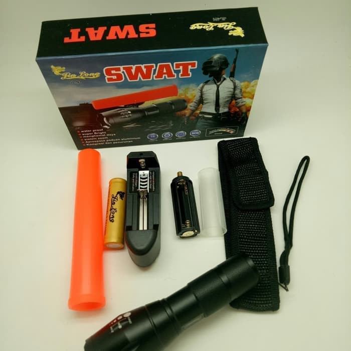 Jual SENTER POLISI LED JL-N1 SWAT | Shopee Indonesia
