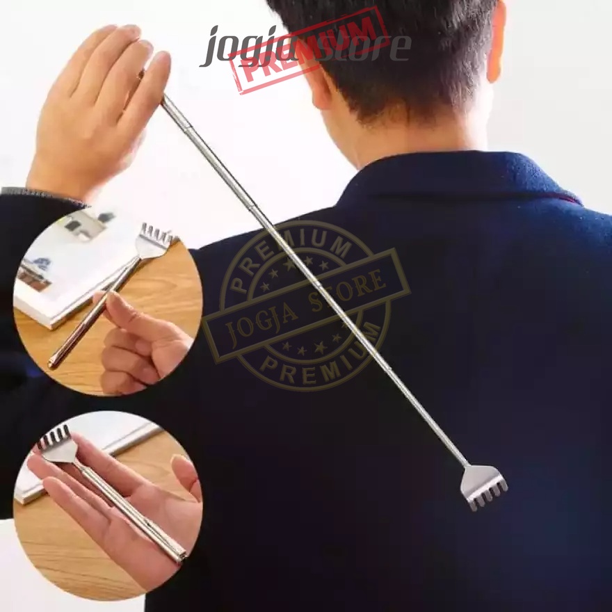 Jual Alat Garuk Punggung Extendable Stainless Garukan Punggung bisa ...