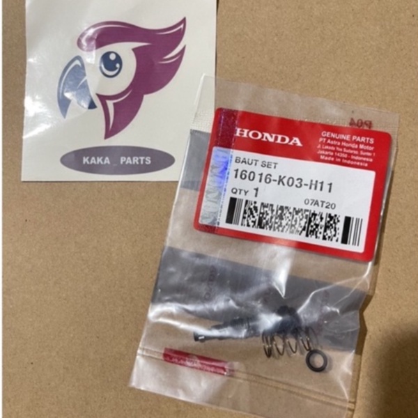 Jual BAUT SETELAN LANGSAM - BAUT IDLE BEAT FI SCOOPY FI VARIO 125 VARIO ...