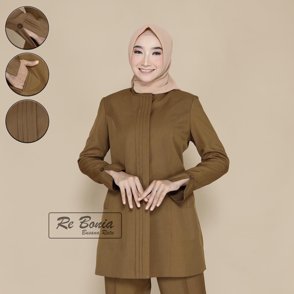 Jual Setelan Rebonia Seragam Pemda Wanita Seragam Pdh Pemda Wanita Baju ...