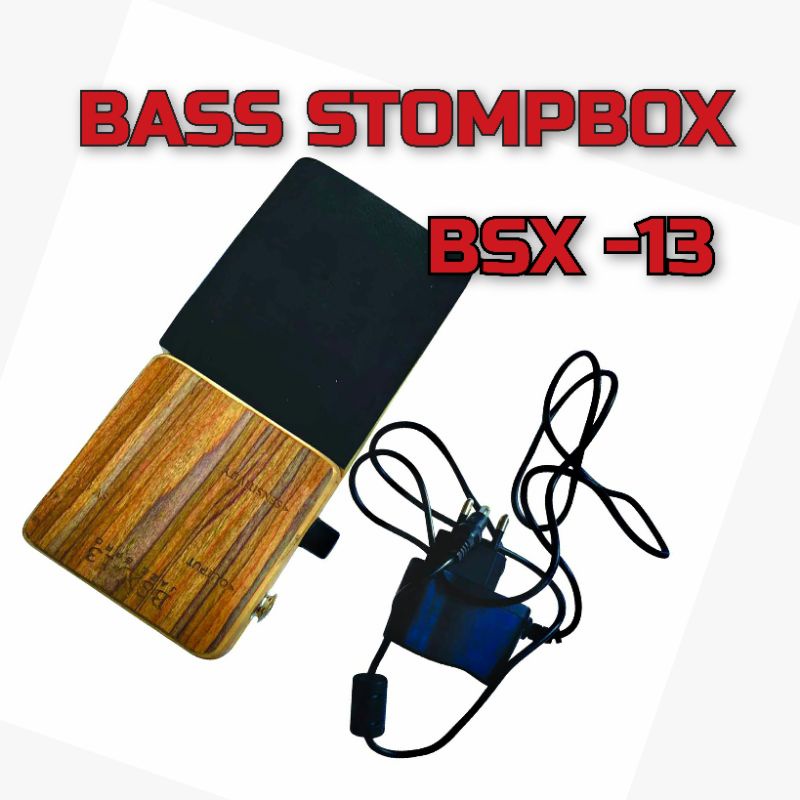 Jual Bassbox BSX13 stompbox bass,pedal cajon,pedal bass stomp box,pedal ...