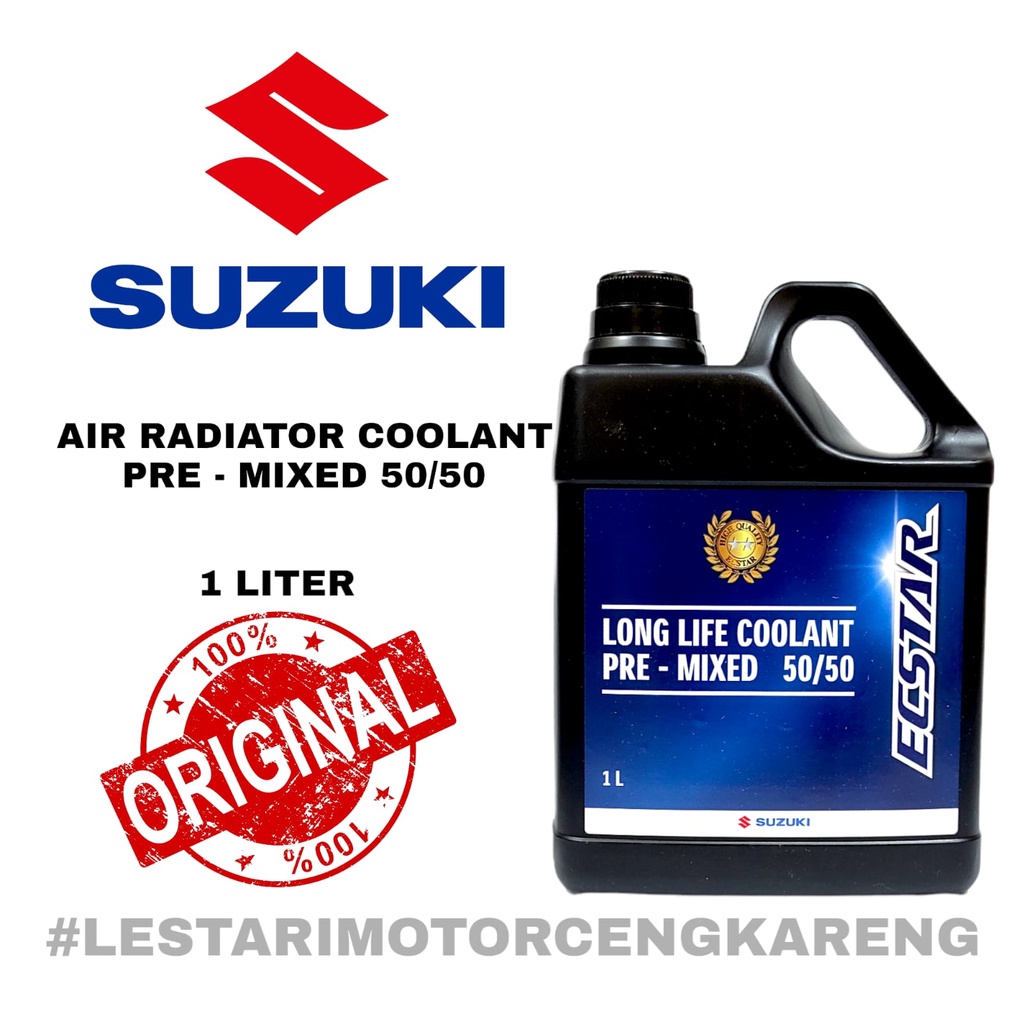 Jual AIR RADIATOR ECSTAR LONG LIFE COOLANT 50/50 ORIGINAL SUZUKI 1 ...