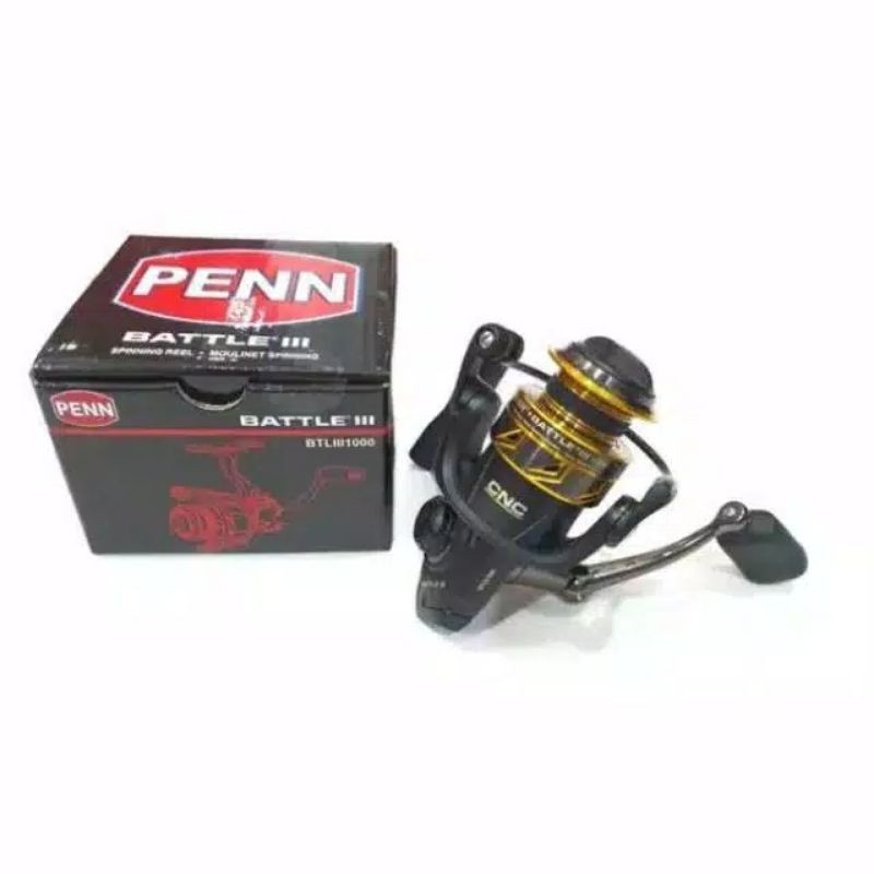 Jual REEL PENN BATTLE III 1000 2000 3000 4000 5000 6000 8000 10000 ...