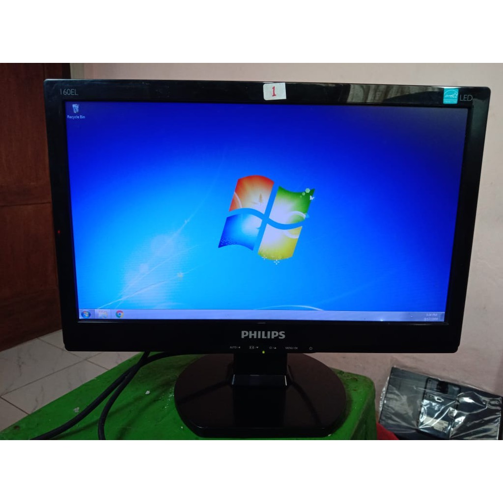 Jual Monitor LED LCD 16 inch wide screen PC komputer | Shopee Indonesia
