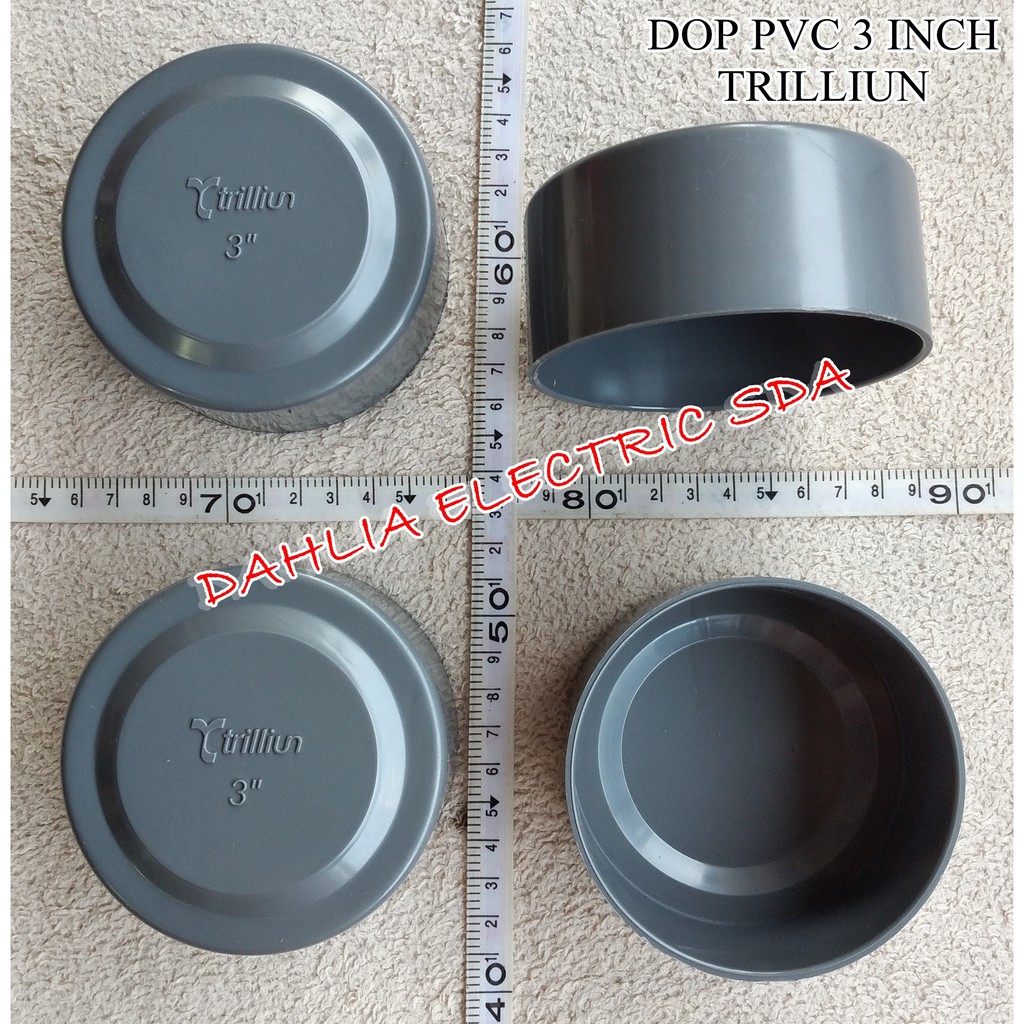 Jual DOP PVC 3 INCH TRILLIUN | Shopee Indonesia